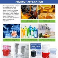 China Thick Mechanical Lubricating Grease High Viscosity Fluid Automatic Single Head Rotary Lobe Pump Weighing Filling Machine for sale