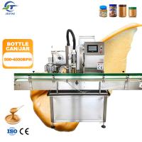 China Anti-Drip Low Shear Constant Temperature Peanut Butter Rotor Pump Filling Machine for Various Sauces Food Factory for sale