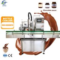 China Automatic High Precision Customizable Capacity Hazelnut Walnut Peanut Grain Pastes Servo Rotor Pump Filling Machine for sale