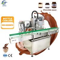 China Automatic High Precision Customizable Capacity Hazelnut Walnut Peanut Grain Pastes Servo Rotor Pump Filling Machine for sale
