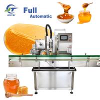 China SUS316L Automatic Rotor Pump Honey Filling Machine for Food Grade Viscous Liquid and Syrups for sale