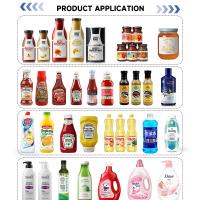 China Automatic Digital Viscous Liquid Sauce Honey Bottle Rotor Pump Honey Filling Machine for Medium to High Viscosity Food Industry for sale
