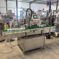 China Automatic Food Grade Honey Syrup Oil Filler Liquid Bottle Honey Cans Filling Machine for Thick Liquid Honey Syrup for sale