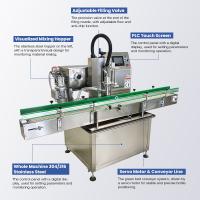 China Fully Automatic Honey Filling Machine Digital Control Bottle Honey Filling Machine for Syrup Butter High Viscous Liquids for sale