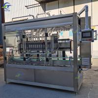 China Automatic Tracking Vacuum Filling Machine for Wine Vinegar Mineral Water Mango Juice Small Pet Glass Bottle for sale