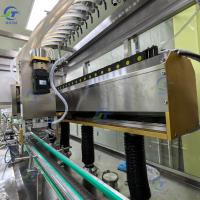 China Automatic Tracking Vacuum Filling Machine for Wine Vinegar Mineral Water Mango Juice Small Pet Glass Bottle for sale