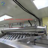 China Automatic Tracking Vacuum Filling Machine for 300ml Plastic Bottle Wine Vinegar Mineral Water With Conveyor Belt for sale