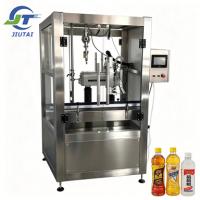 China Nutrient Beverage Vitamin Water Functional Energy Drink Automatic Single Head Tracking Vacuum Filling Machine for sale