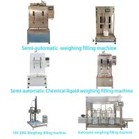 China Automatic 20L Liquid Filling Machine Jerry Can Gear Pump Weighing Precision Bottle Industrial Quantitative Filler for sale