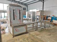 China Semi Automatic PLC Controlled Liquid Machine 20L Servo Pump Plastic Bottle Precision Weighing Industrial Pure Water Chemical for sale