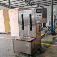 China Semi Automatic PLC Controlled Liquid Machine 20L Servo Pump Plastic Bottle Precision Weighing Industrial Pure Water Chemical for sale