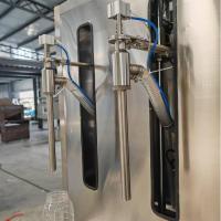 China Semi Automatic PLC Controlled Liquid Machine 20L Servo Pump Plastic Bottle Precision Weighing Industrial Pure Water Chemical for sale