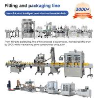 China Polyurethane Polyol Chemical Raw Material Thick Fluid Automatic Single Head Rotary Lobe Pump Weighing Filling Machine for sale