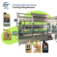 China Full Automatic High Speed Gear Pump Filling Equipment for Industrial Oil Antifreeze Lubricant High Viscosity Industrial Liquid for sale