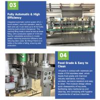 China Natural Honey Maple Syrup Agave Nectar Liquid Glucose Automatic Gear Pump Tracking Filling Machine for sale