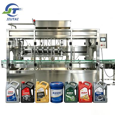 China Ubricating Motor Gear Hydraulic Oil Car Care Fluid Automatic Gear Pump Tracking Filling Machine for sale