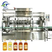 China Corn Syrup Maltose Cane Molasses Thick Viscous Food Grade Liquid Automatic Gear Pump Tracking Filling Machine for sale
