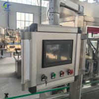 China Automatic 4-Nozzles Tracking Filling Machine for Engine Oil Bottle Viscous Liquid Heavy Fluid for sale