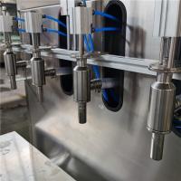 China 20l Plastic Bottle Semi Automatic Water Liquid Filling Machine 5 Gallon and Packing Machine for sale