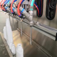 China 20l Plastic Bottle Semi Automatic Water Liquid Filling Machine 5 Gallon and Packing Machine for sale