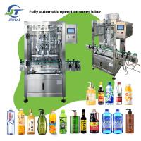 China Full Automatic Gravity Linear Filler for Drinking Water, Juice, Mineral Water and Daily Chemical Liquid for sale