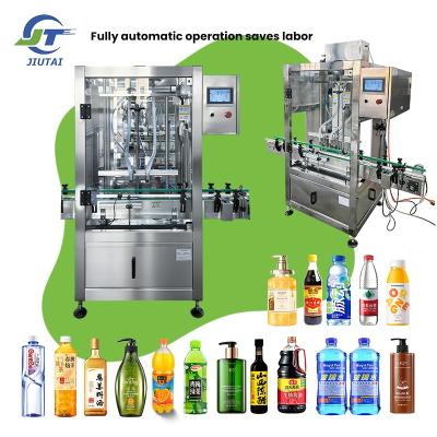 China Automatic Gravity Filling Machine for Non-Foaming Liquid Such As Water, Juice and Daily Chemicals for sale