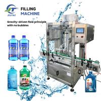 China Automatic Gravity Filling Machine for Non-Foaming Liquid Such As Water, Juice and Daily Chemicals for sale