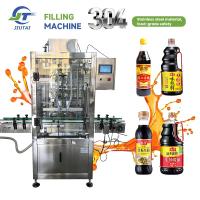 China Water Beverage Antifreeze Car Care Products High Precision Automatic Linear Gravity Digital Liquid Bottle Filling Machine for sale
