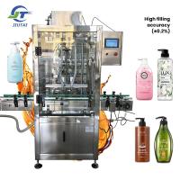 China Water Beverage Antifreeze Car Care Products High Precision Automatic Linear Gravity Digital Liquid Bottle Filling Machine for sale