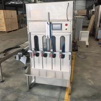 China Anti Drip Gravity Flow Filling Machine with Quick Release Contact Parts for sale