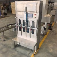 China Food Grade Gravity Flow Filling Machine FDA Certified for Soy Sauce Vinegar Filling for sale