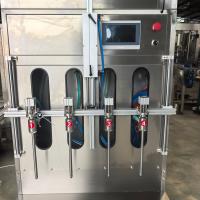China Precision Gravity Filling Machine ±0.5% Accuracy Anti Drip for Edible Oil Wine for sale