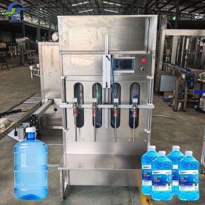 China ISO 9001 Certified Semi Automatic Gravity Flow Filling Machine Food Grade for sale