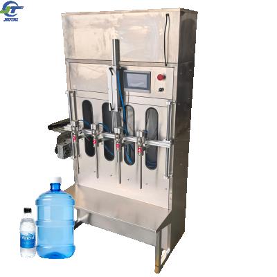 China Anti Drip Anti Splash Semi Automatic Gravity Flow Filler for Foam Prone Heat Sensitive Liquids Wine Vinegar for sale