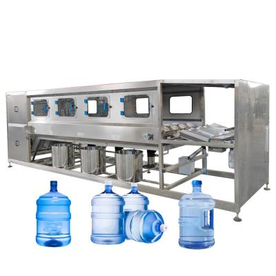 China Automatic 5 Gallon Water Bottle Filling Capping Sealing Line Machine for Plastic Pail for sale