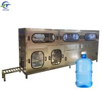 China Semi Automatic Pet 5 Gallon 20 Liters Bottles Large Bucket Pure Mineral Water Filling Machine and Capping Machines Line for sale