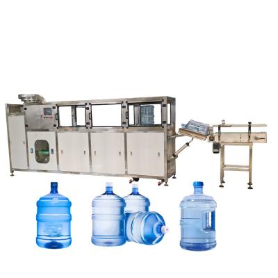 China Electric Semi-Automatic PET Plastic Bottle 19L Water Filling & Capping Machine with Digital Control and Easy Operation for sale