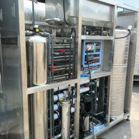 China Semi Automatic 5 Gallon 20L Pet Bottles Pure Mineral Water Filling Capping Line with RO Water System and Water tank for sale