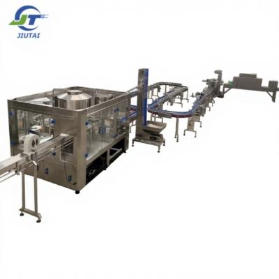 China Automatic Washing Filling Capping Machine 3000 BPH 180ml Small Liquor Bottles for sale