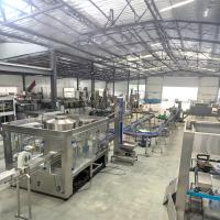 China Automatic PET Bottle Rinsing, Filling & Capping Integrated Machine, equipped with bottle blowing system, case packer or film wrapping machine for sale