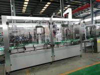 China Automatic Glass Bottle Filling Capping Machine 24-24-8 Three in One Washing for 200ml 600ml 500ml 4000 Bph Line 883 for sale