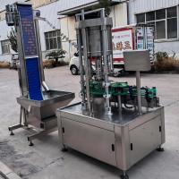 China Automatic High-Efficiency Plastic Bottle Capping Screwing Machine for Pet Cap Closing Soft Drink Beverage for sale