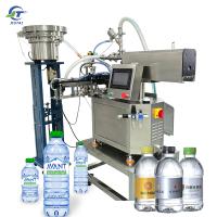 China Water Bottle Filling and Sealing Machine Water Full Line Automatic Liquid Filling Capping Machine for Small Water Plant for sale
