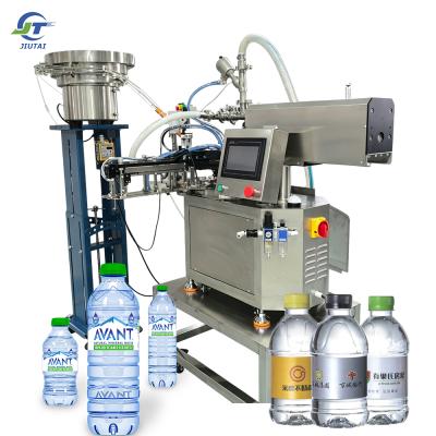 China Water Bottle Filling and Sealing Machine Water Full Line Automatic Liquid Filling Capping Machine for Small Water Plant for sale