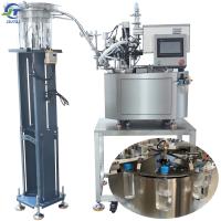 China Factory Sale High Precision 1% Food Grade Electric MotorAutomatic Juice/Water/Milk  Plastic Bottle Filling Machine with PLC for sale