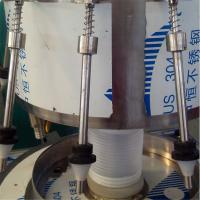 China Semi Automatic 12 Head Rotary Beverage Wine Alcohol Glass Bottle Liquid Filling Machine for sale