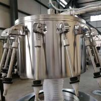 China 1000 Bph Rotary Semi Auto Juice Vinegar Fruit Liquid Filling Machine Line Glassbottle for sale