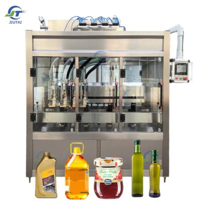 China Automatic Fill Machine Industrial Grade High Efficiency Small Dose Liquid Essential Oil Vial Filling System for sale