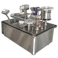 China Automatic Fill Machine Industrial Grade High Efficiency Small Dose Liquid Essential Oil Vial Filling System for sale