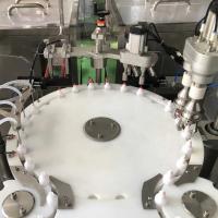China Automatic Fill Machine Industrial Grade High Efficiency Small Dose Liquid Essential Oil Vial Filling System for sale